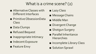 Code Crime Scene | PPT