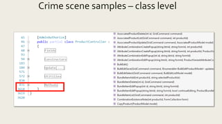 Code Crime Scene | PPT