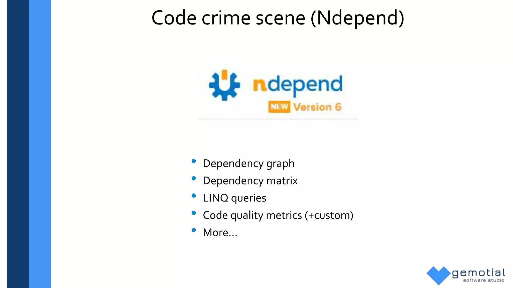Code Crime Scene pawel klimczyk | PPTX