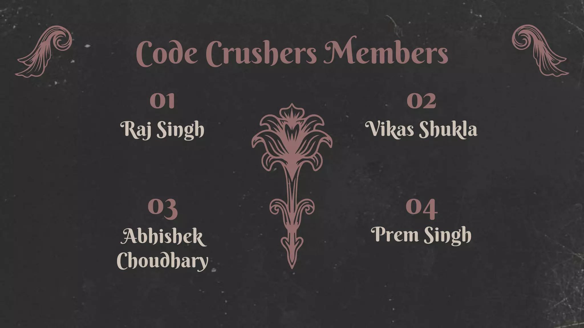 Code Crushers Pptpptx 