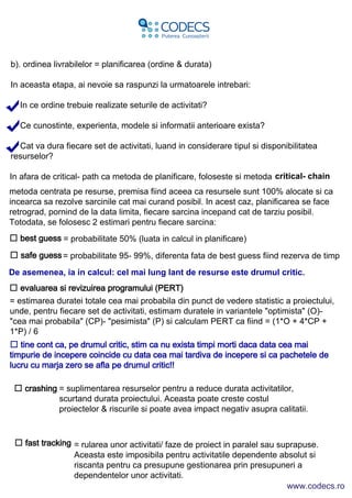 Project Management Challenge- Cum sa echilibrezi cerintele, costurile si timpul | PDF
