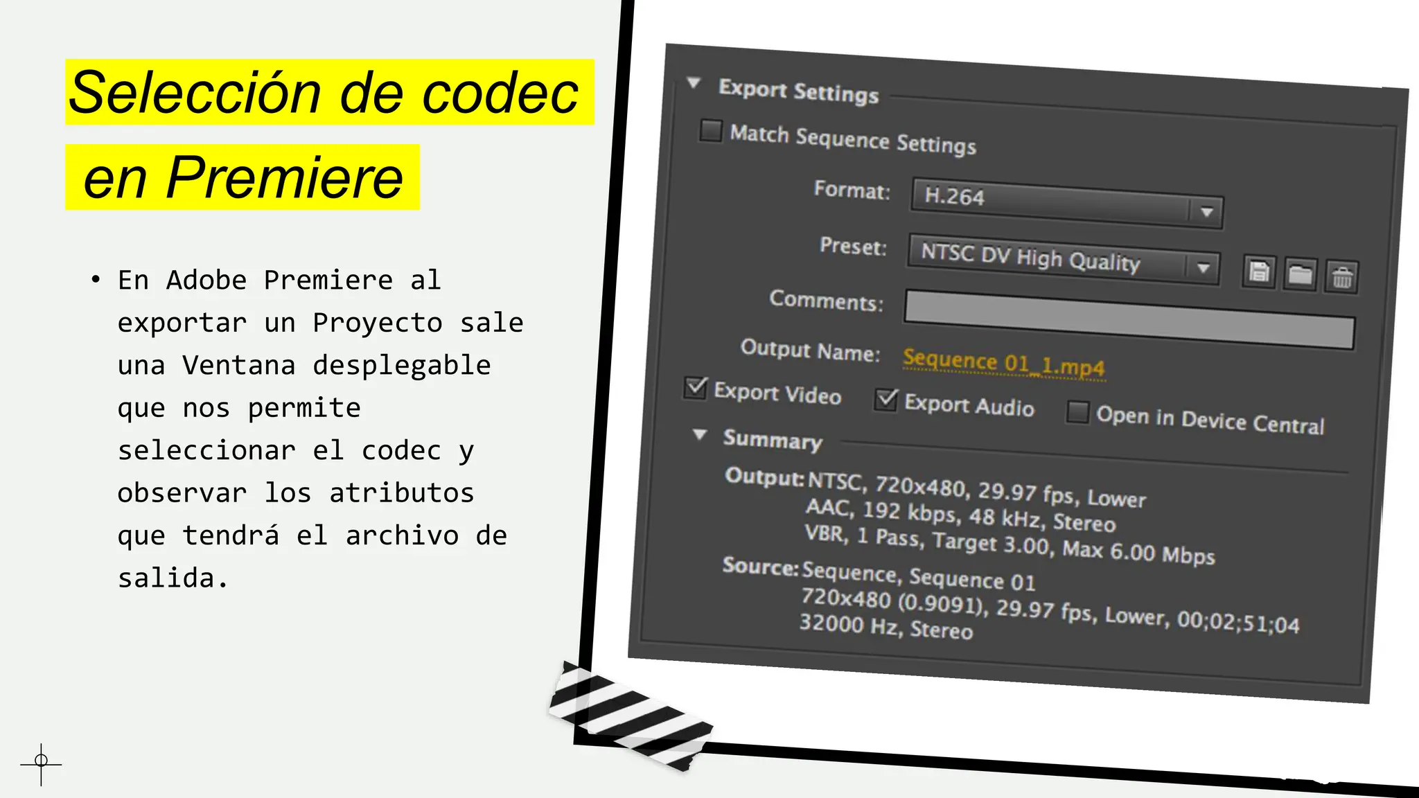 ¿Que son los Codecs y formatos de Video? | PPT | Descarga Gratuita