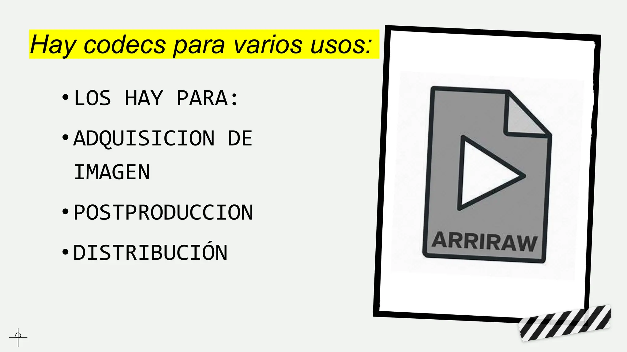 ¿Que son los Codecs y formatos de Video? | PPT | Descarga Gratuita