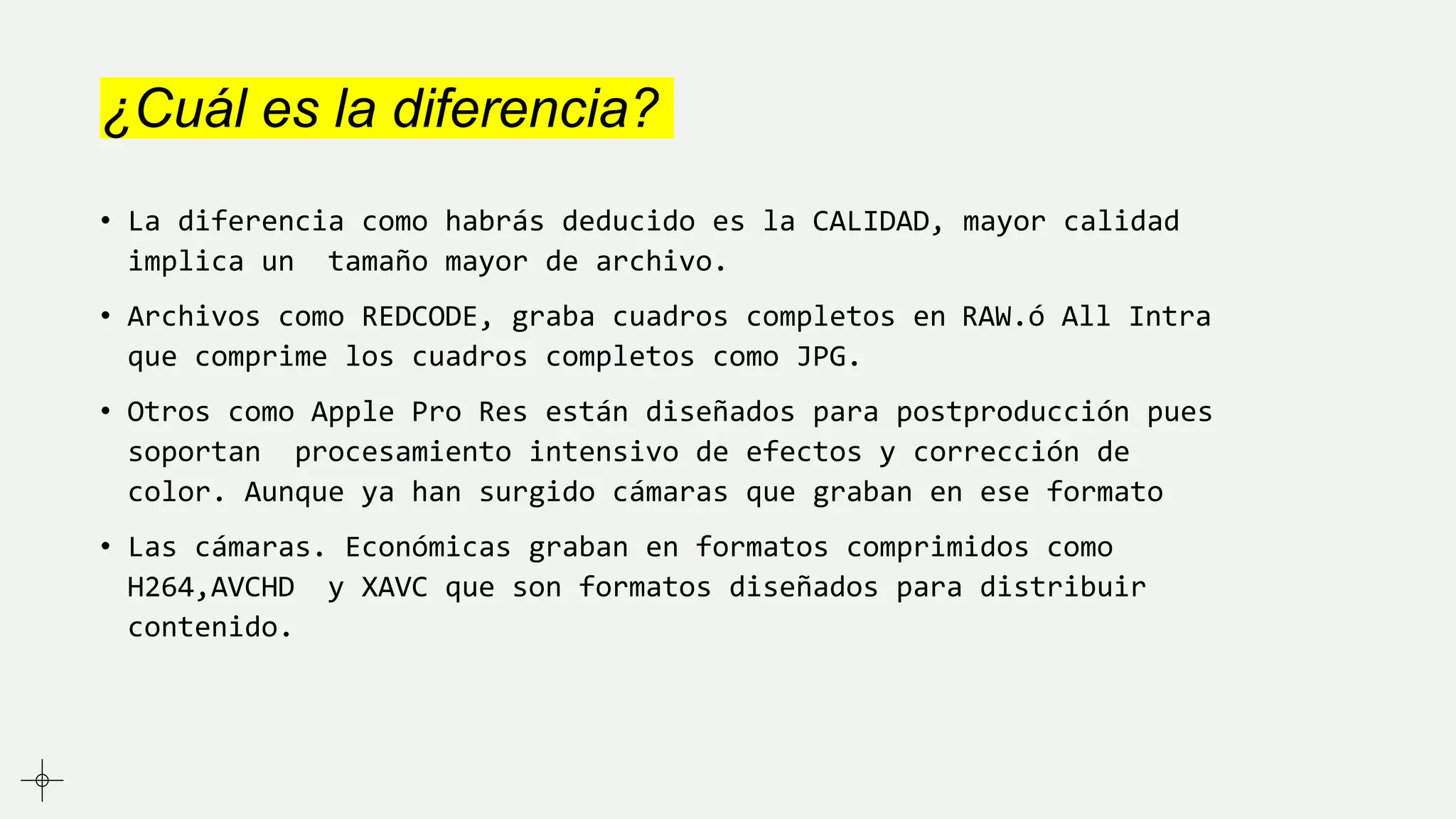 ¿Que son los Codecs y formatos de Video? | PPT | Descarga Gratuita