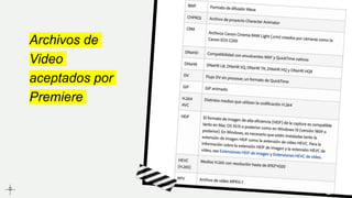 ¿Que son los Codecs y formatos de Video? | PPT | Descarga Gratuita