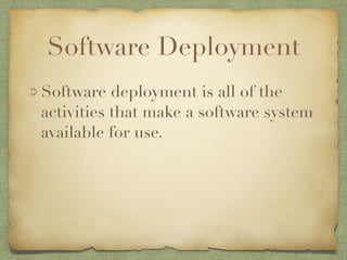 Code Deployment Evolution | PPT