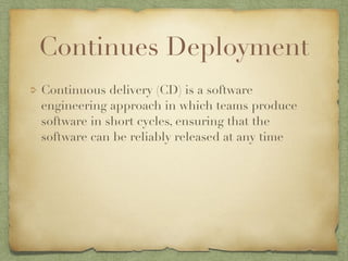 Code Deployment Evolution | PPT