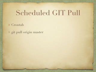 Code Deployment Evolution | PPT