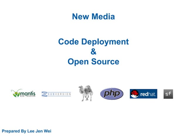 Mantis Code Deployment Process | PPT