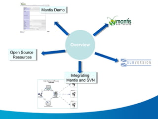 Mantis Code Deployment Process | PPT