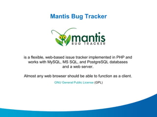 Mantis Code Deployment Process | PPT