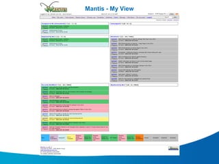 Mantis Code Deployment Process | PPT