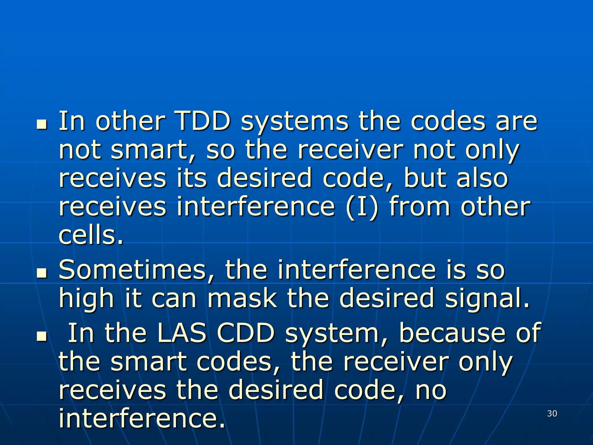 Code division duplexing | PPTX