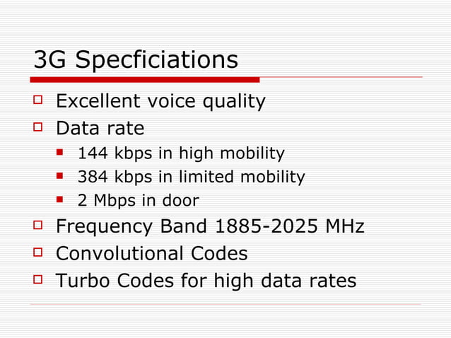Code Division Multiple Access Ppt Technology And Computing