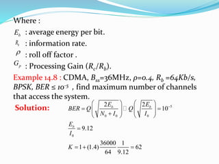 Code Division Multiple Access.pptx | Computer Networking | Computing