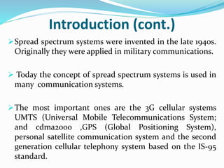 Code Division Multiple Access.pptx | Computer Networking | Computing