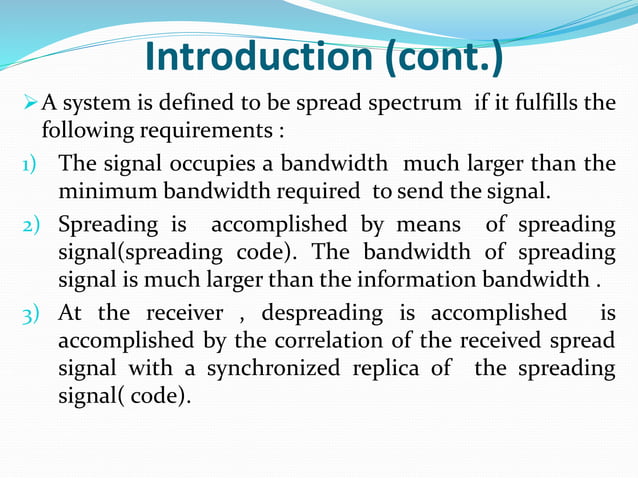 Code Division Multiple Access.pptx | Computer Networking | Computing