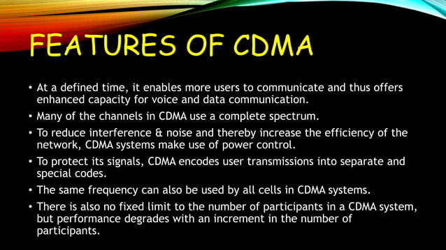 CDMA Code Division Multiple Access.pptx