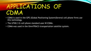 CDMA Code Division Multiple Access.pptx