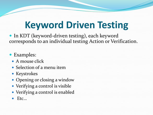 Coded ui - lesson 1 - overview | PPTX