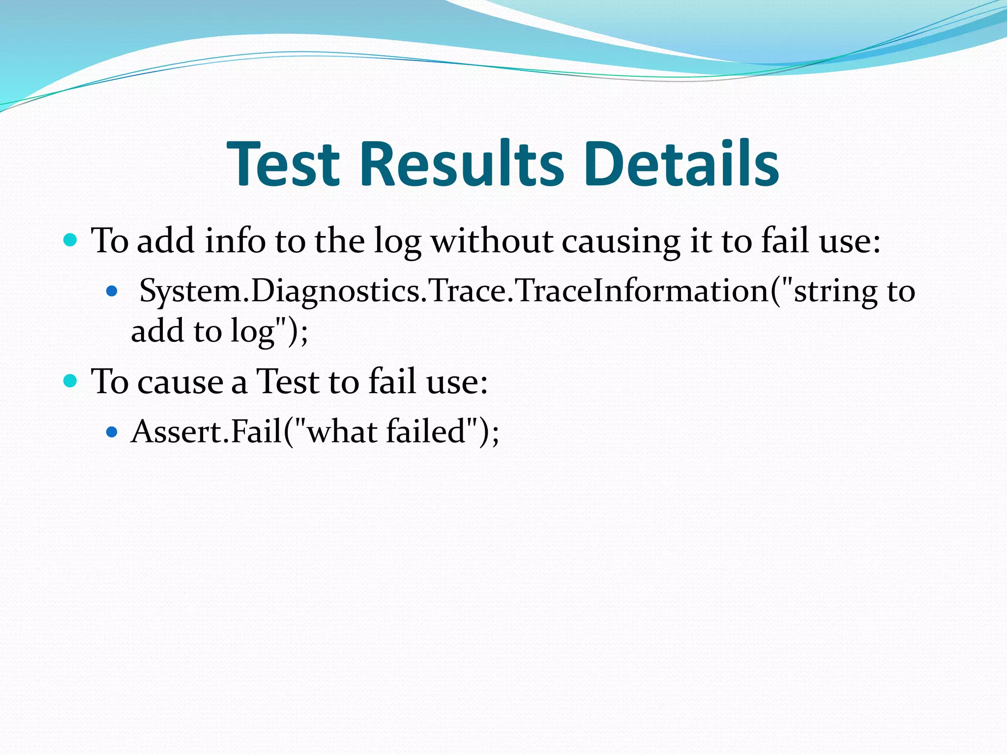 Coded ui - lesson 9 - test windows | PPT