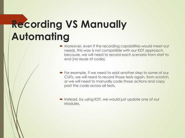 Coded Ui In A Nutshell Pptx Web Development Internet