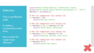 N5 Code Efficiency | PPTX