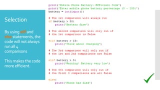 N5 Code Efficiency | PPTX