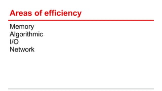 Code Efficiency (Nur Nachman) | PPT