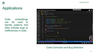 A review about embedding in code retrieval task | PPTX