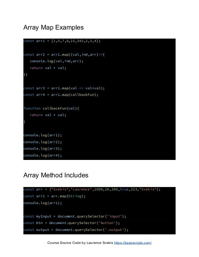 Code examples javascript ebook | PDF Code examples javascript ebook | PDF