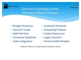 Introduction to CodeFactory | PPT