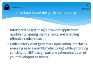 Introduction to CodeFactory | PPT