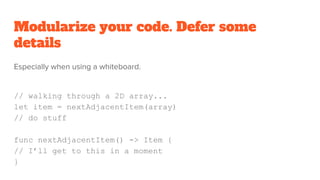 Hacks & Psychology of a Tech Interview | PPT