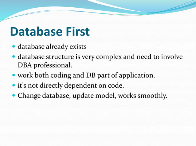 Code First Approach In Entity Framework Ppt 3787