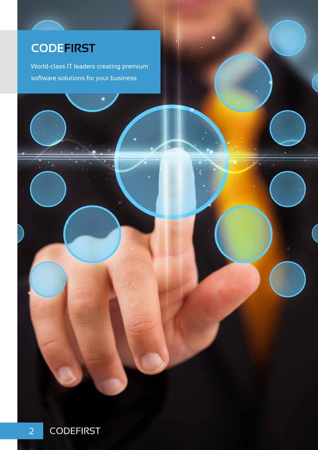 CodeFirst Software Development Services Brochure 2014 | PDF