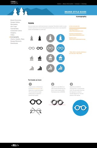 Code for America Communications Style Guide | PDF