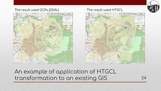Introduction of HTGCL (Historical Topographic Ground Control Line ...