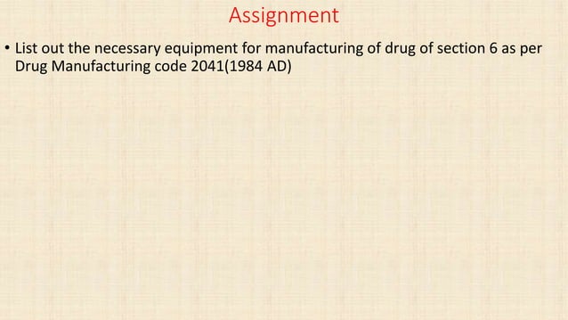 Code for Manufacture of Drugs (1).pdf | Pharmaceutical Industry ...