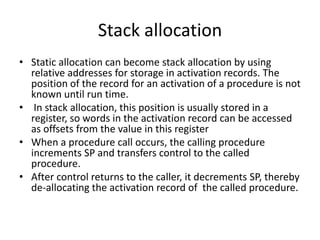 Code generation | PPT