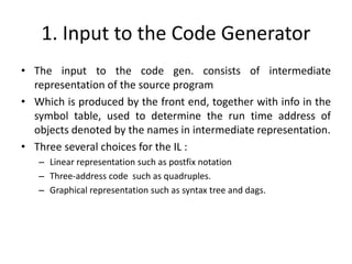 Code Generation | PPTX
