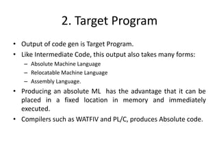 Code Generation | PPTX