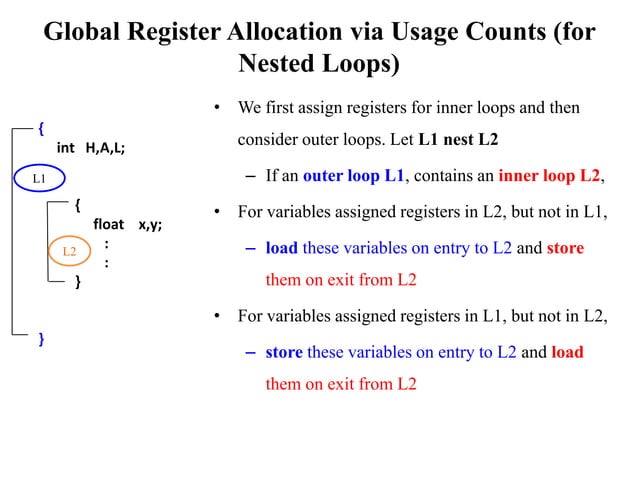 Code generation in Compiler Design | PDF