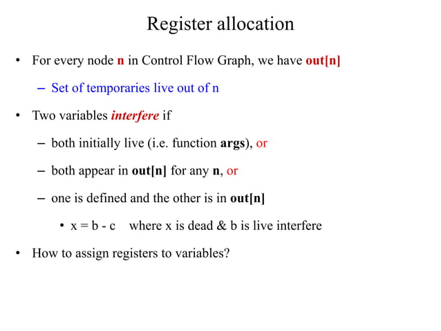 Code generation in Compiler Design | PDF