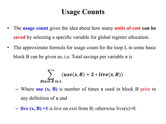 Code generation in Compiler Design | PDF