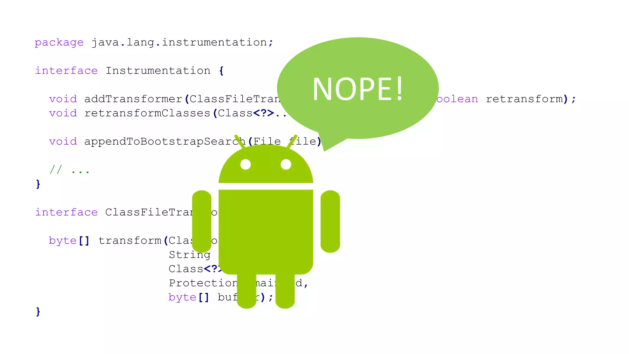 Code generation for alternative languages | PPT