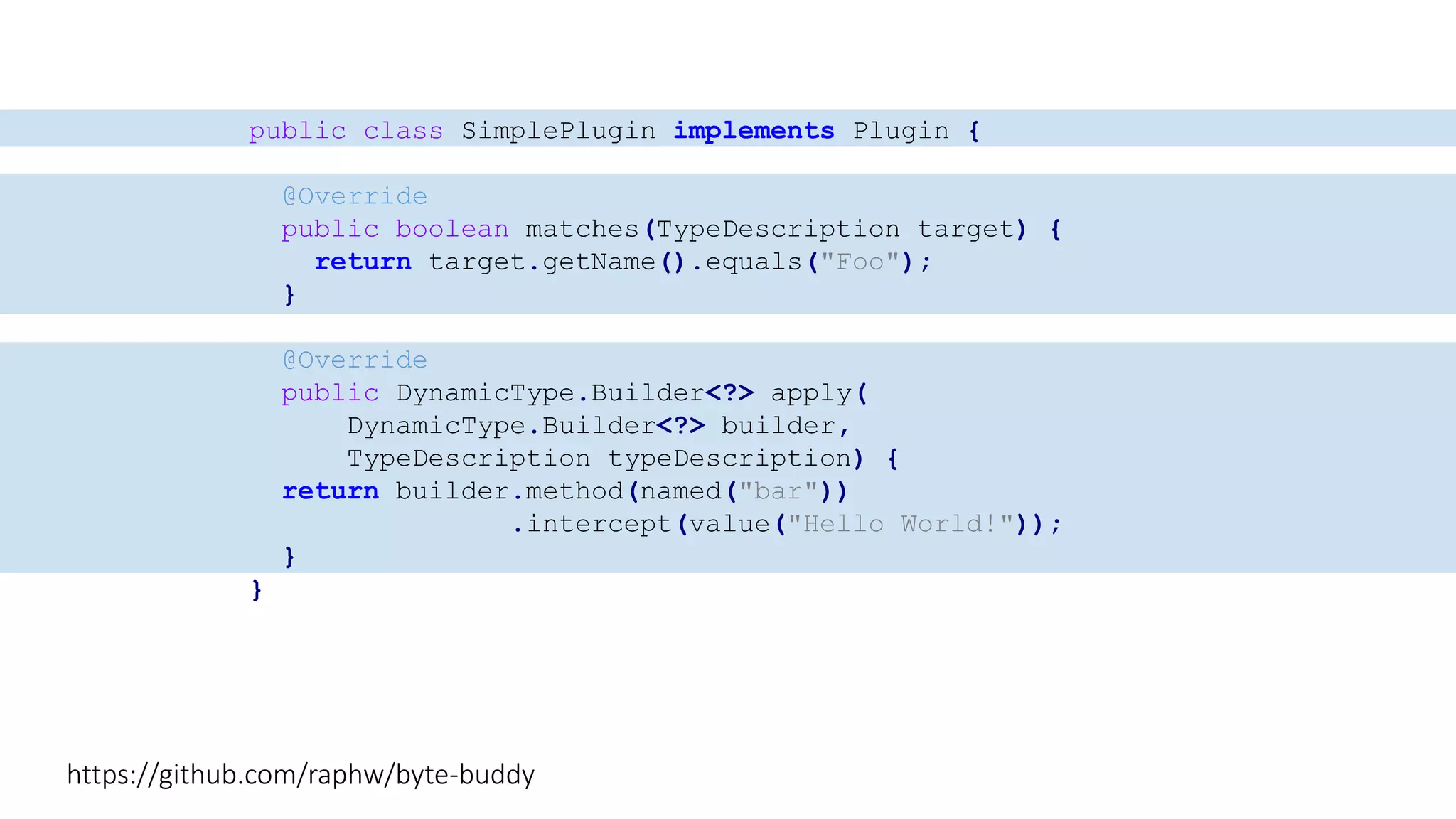 Code generation for alternative languages | PPT