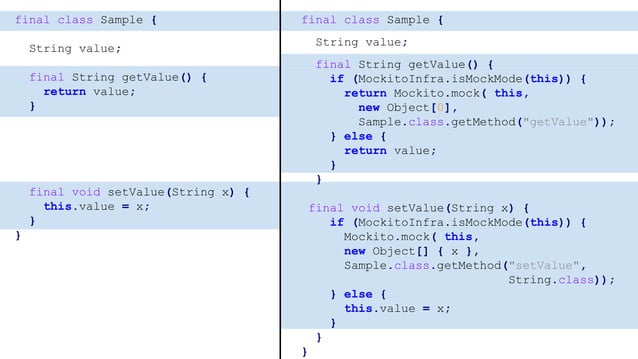 Code generation for alternative languages | PPT