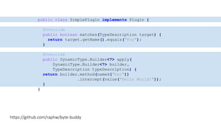 Code generation for alternative languages | PPT