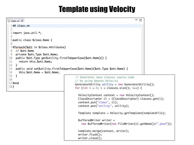Code Generation idioms with Xtend | PDF | Programming Languages | Computing